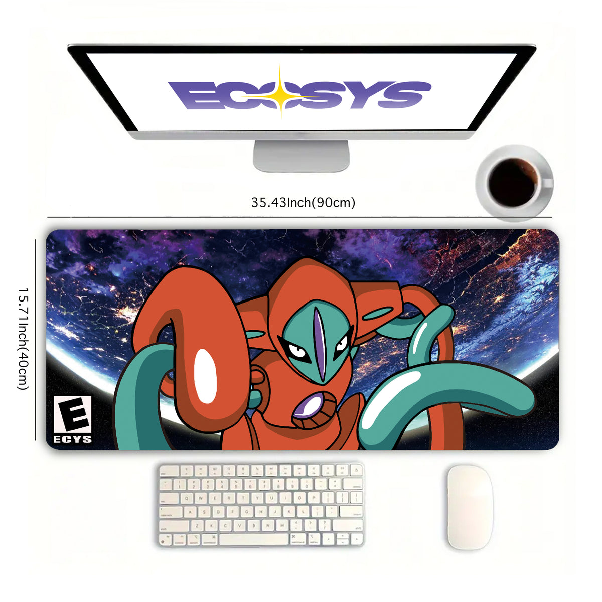 *Sample* Deoxys Mouse Pad – EcosysLA