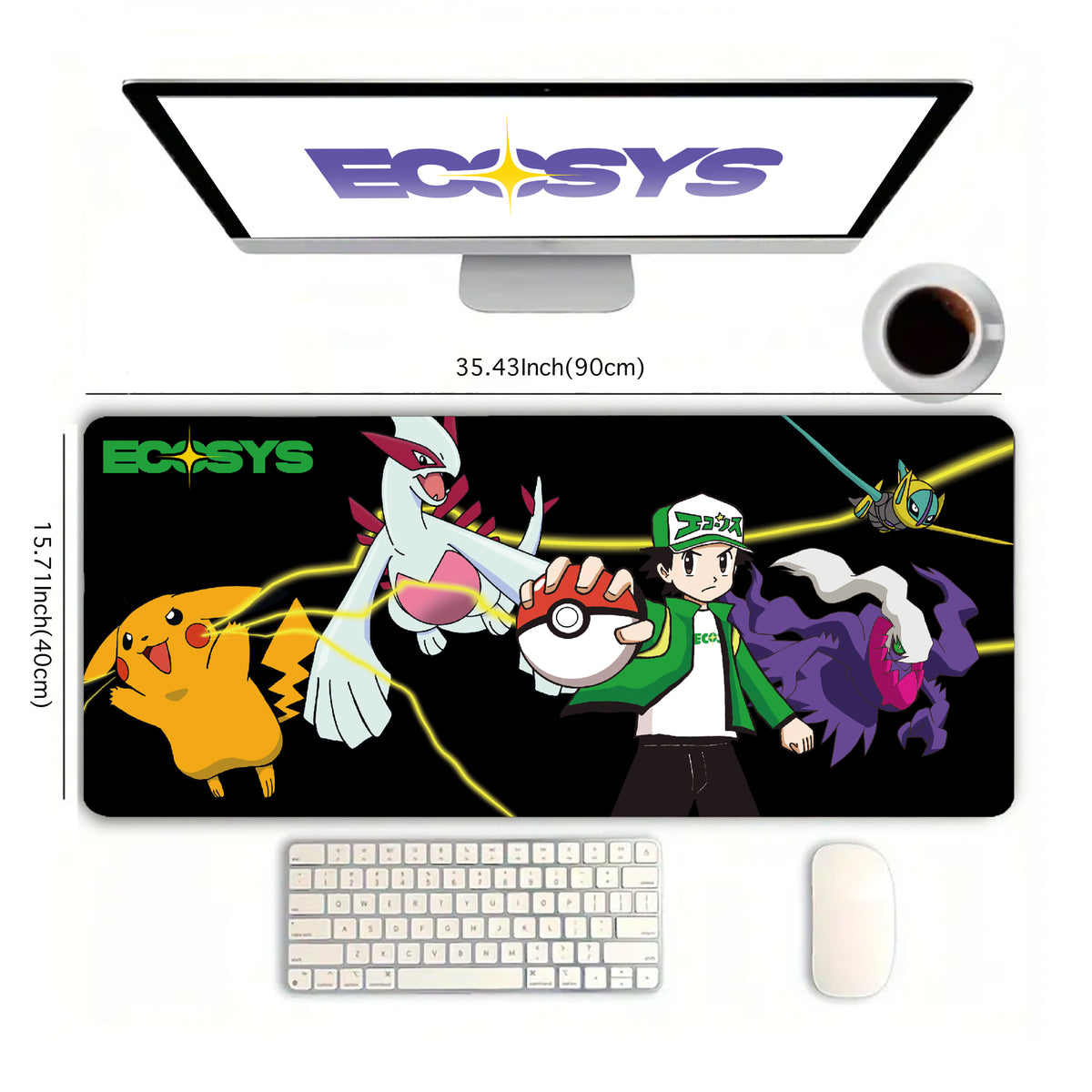 *Sample* World Champ Shiny Team Mouse Pad – EcosysLA