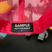 *SAMPLE* Jirachi Trucker Hat Pink – EcosysLA