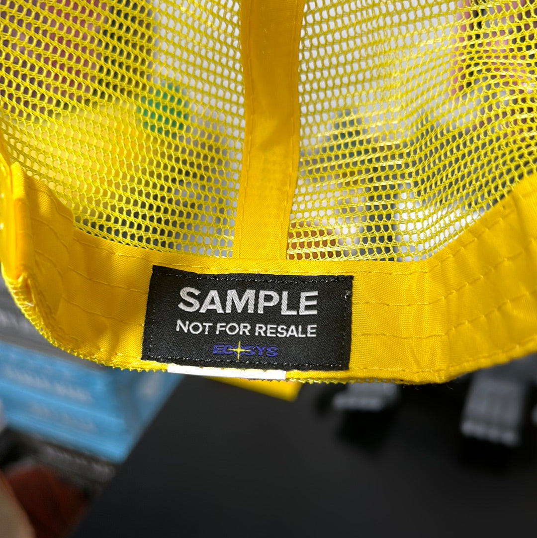 *SAMPLE* Jirachi Trucker Hat Yellow – EcosysLA